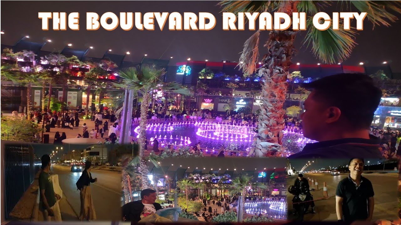 THE BOULEVARD RIYADH CITY #TravelTV Channel - YouTube