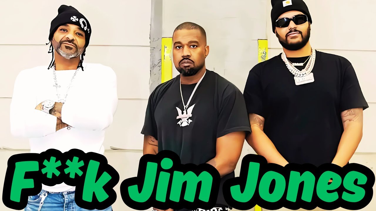 Kanye West vs Jim Jones: Why Ye Is Coming for Jim NOW! - YouTube