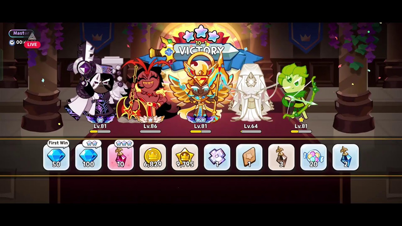 Live streaming of Cookie Gaming - YouTube