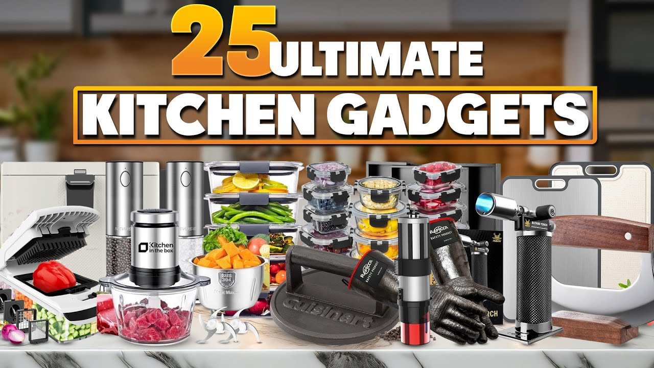25 Ultimate Kitchen Gadgets for Smart Cooking On Amazon In 2026 - YouTube