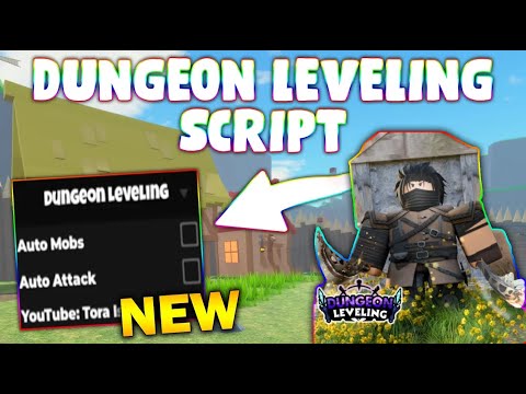 *NEW* Dungeon Leveling Script (PASTEBIN 2025) ( AUTO MOBS , AUTO ATTACK )