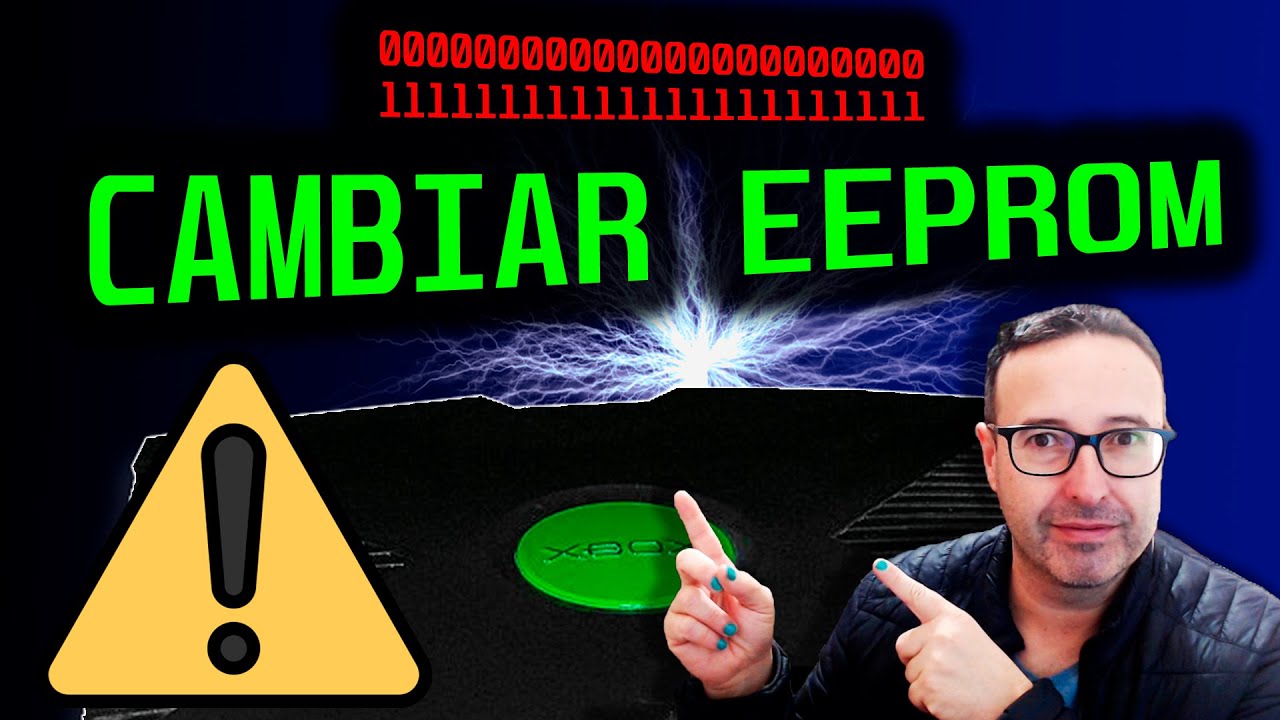 XBOX CLASICA | COMO CAMBIAR LA EEPROM !! - YouTube