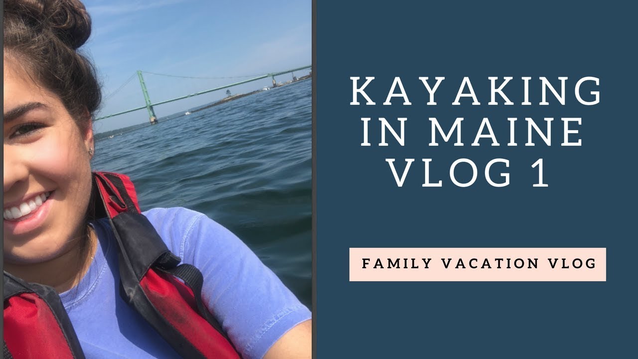 Let's Explore / Maine Vlog - YouTube
