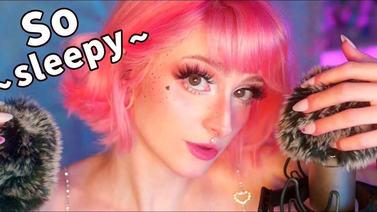 Asmr Hyper Satisfying Breathy Inaudibles And Fluffy Ear Attention Youtube