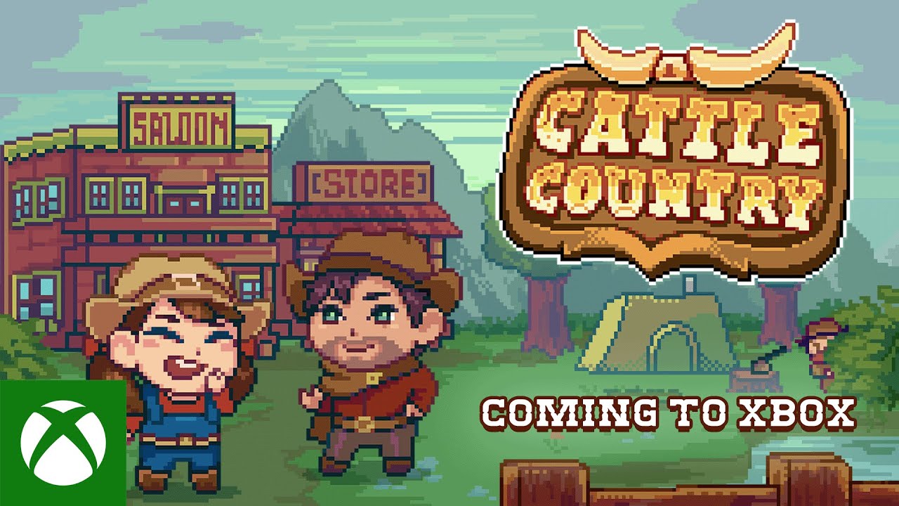 Cattle Country | Xbox Announcement Trailer! - YouTube