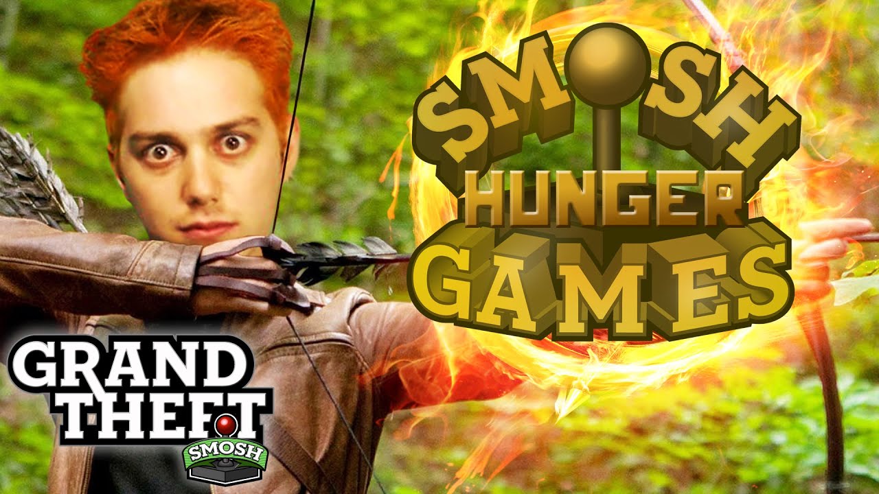 FIRST ANNUAL SMOSH GAMES HUNGER GAMES (Grand Theft Smosh) - YouTube