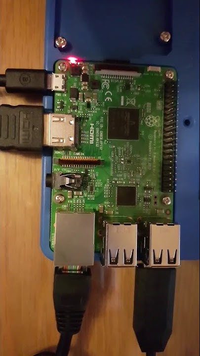 Raspberry pi 3 not booting - YouTube