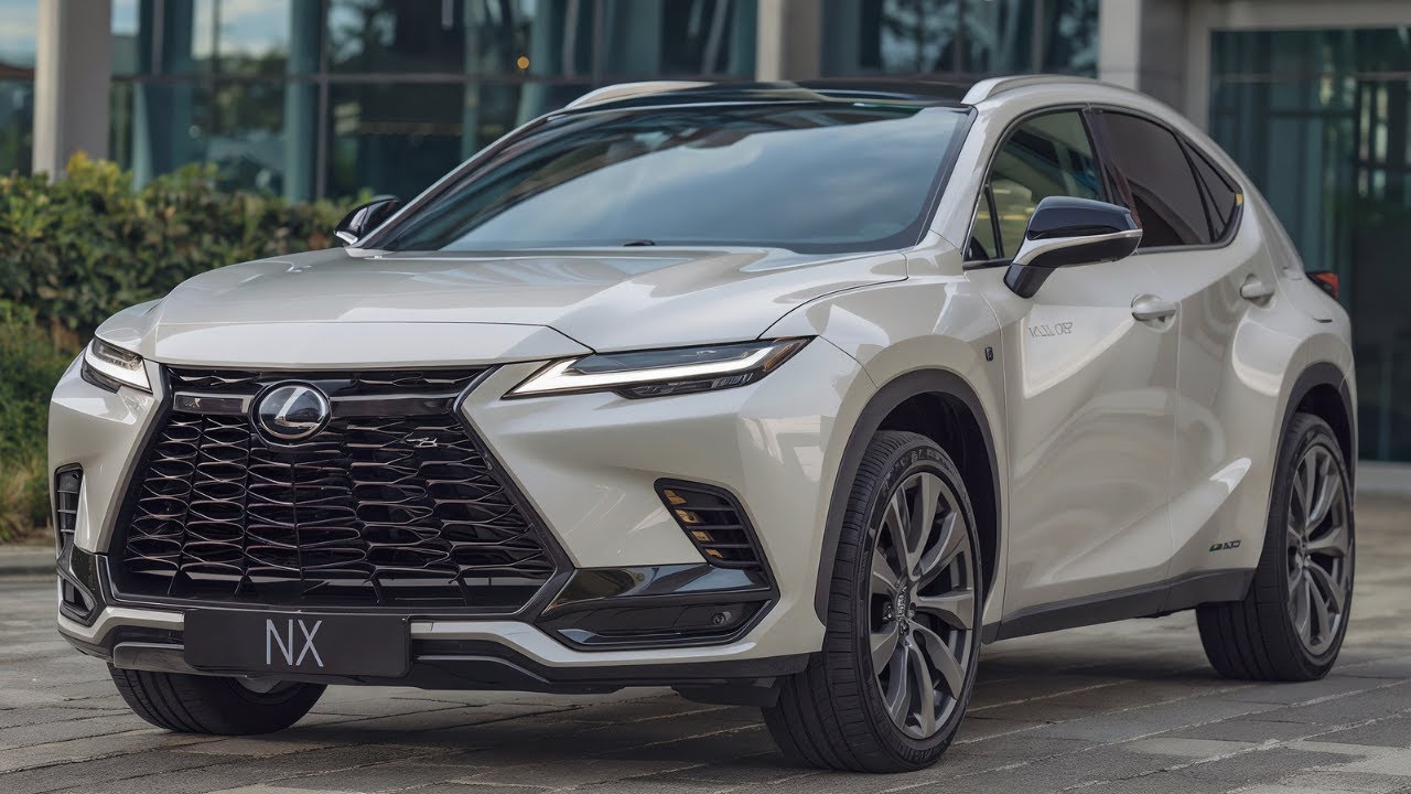 New 2026 Lexus NX Revealed – Sportier, Smarter & Now with PHEV Power! - YouTube