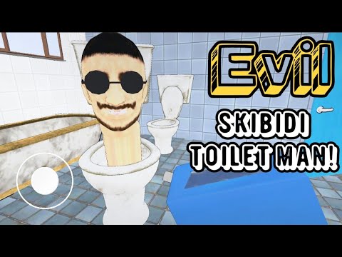|| Evil Skibidi Toilet Full Gameplay (Horror Game) - YouTube