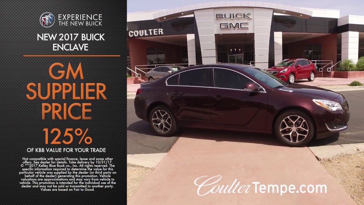2017 Buick Enclave | Coulter Buick Tempe | October 2017 - YouTube