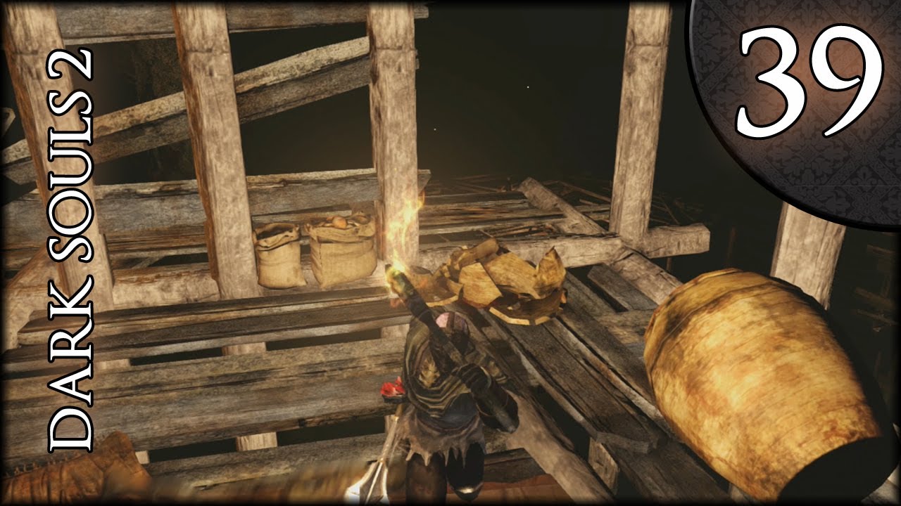 Let's Play Dark Souls 2 (Xbox Gameplay) - Part 39: The Gutter - YouTube