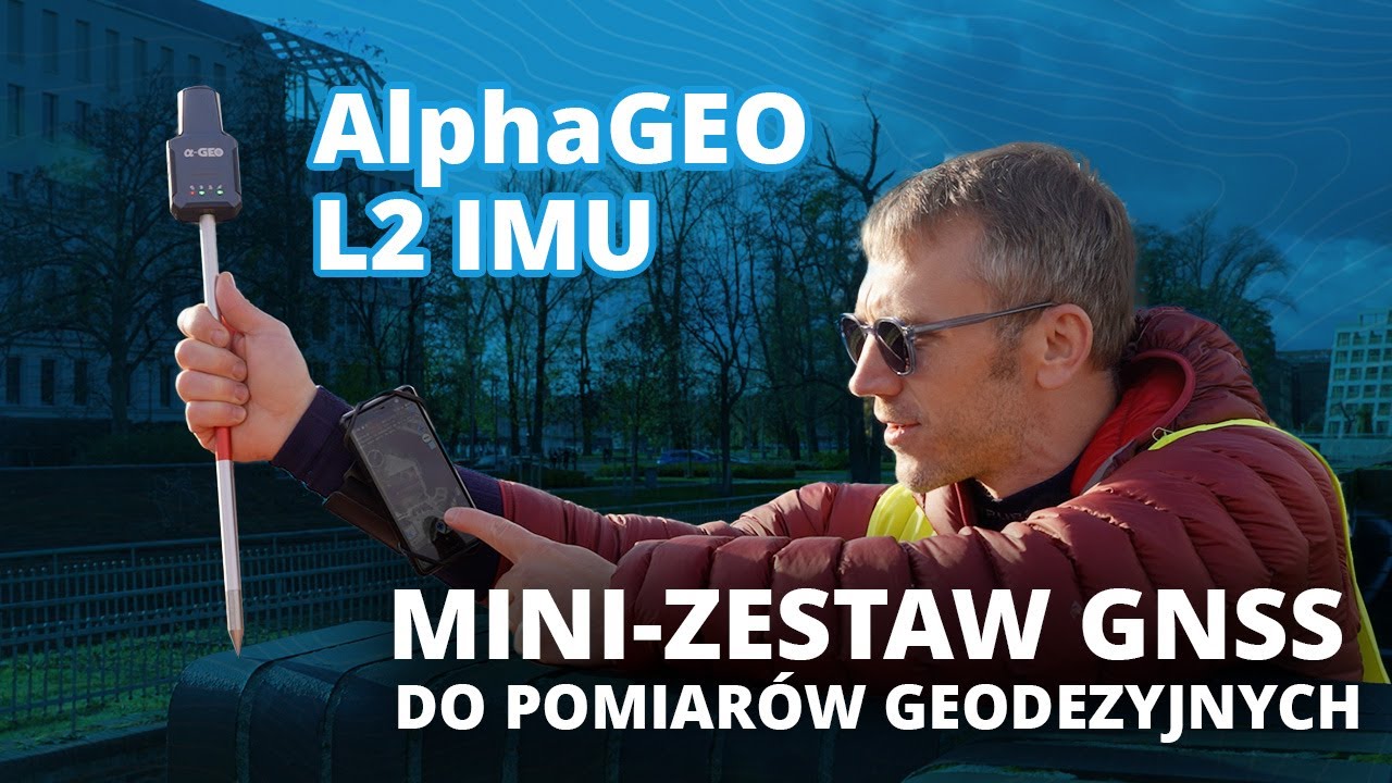AlphaGEO L2 IMU – Geodezyjny mini-zestaw GNSS do zadań specjalnych ...