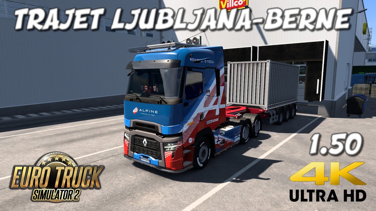 🚚[ETS2 1.50] TRAJET LJUBLJANA-BERNE CONNEXIONS COMMERCIALES ÉVÉNEMENTS ...
