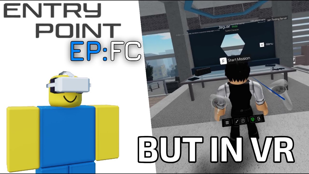 Entry Point: Freelancer's Cut in VR┃Roblox - YouTube