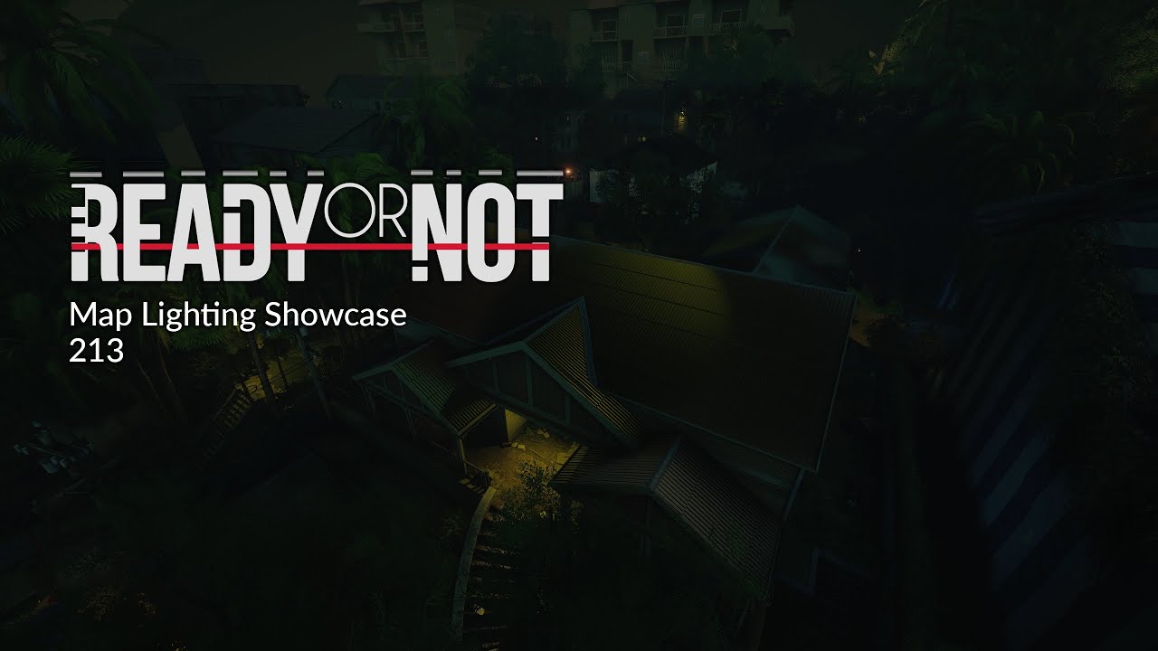 213 Meth House - Map Lighting Showcase | Ready Or Not - YouTube
