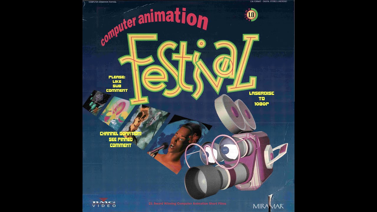 Computer Animation Festival VOL 1 | LD to 1080p GW-A.I. - YouTube