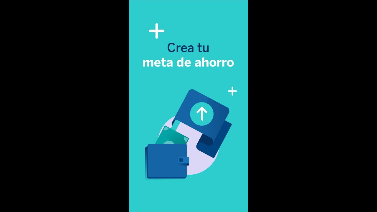 Crea una meta de ahorro con BBVA Plan - YouTube