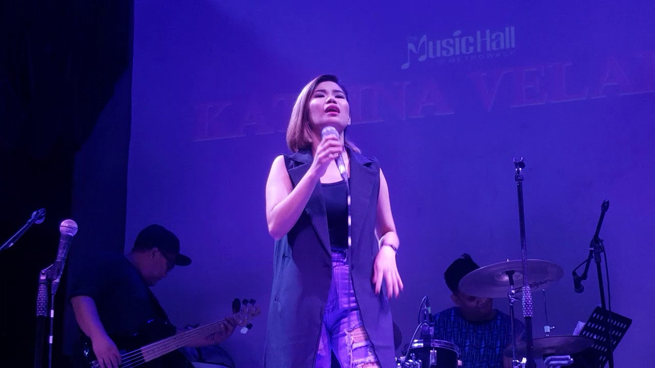 Katrina Velarde - Go the Distance (Highest version) [at The Music Hall ...