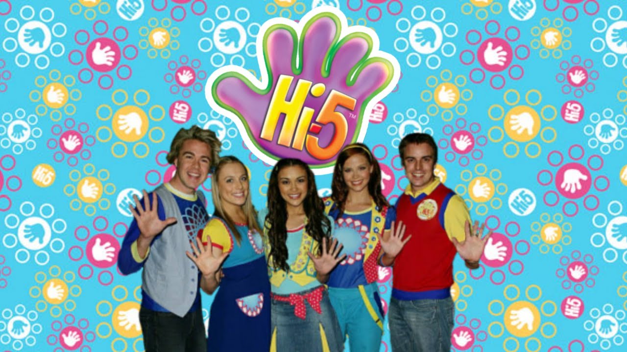 Hi-5 Australia - Toc, Toc, Toc (En Vivo) - YouTube