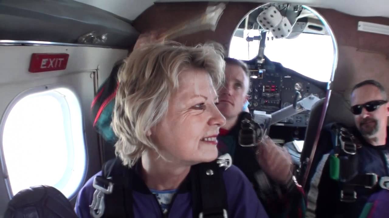 DC Skydiving Region With Skydive Orange Tandem by Lambert - Susan Frith ...