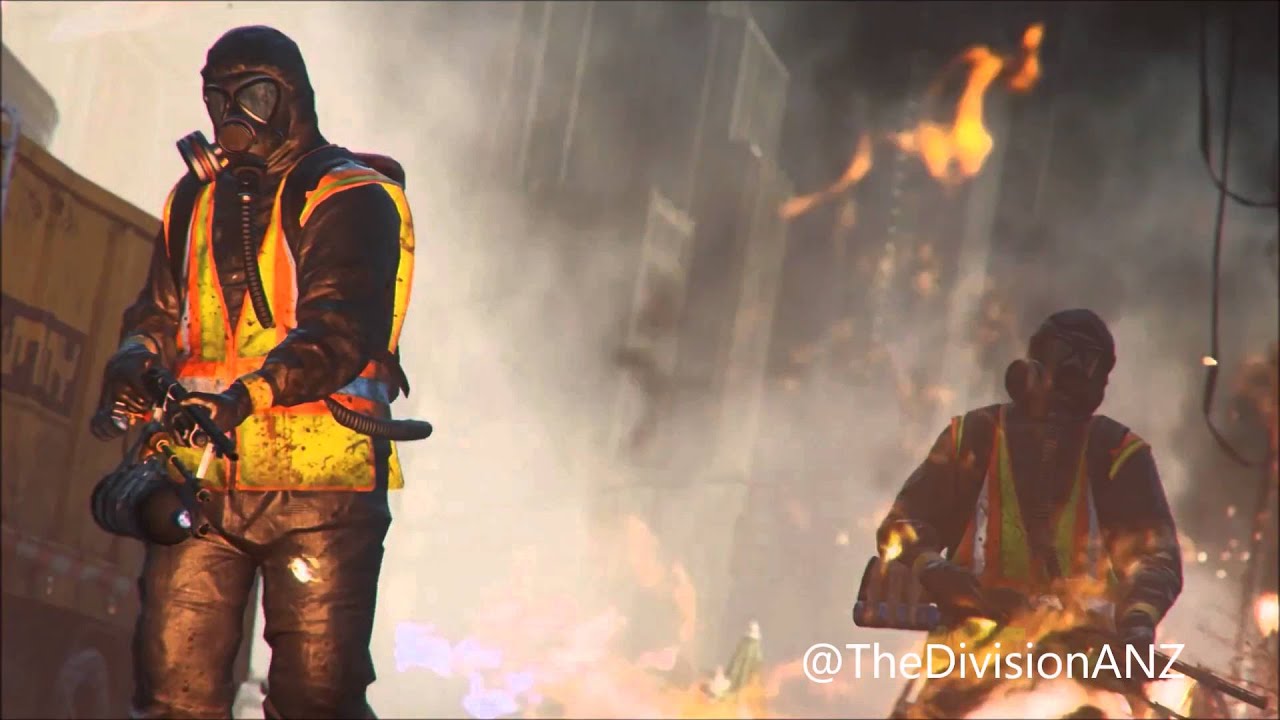 The Division - Teaser Footage Clip - YouTube