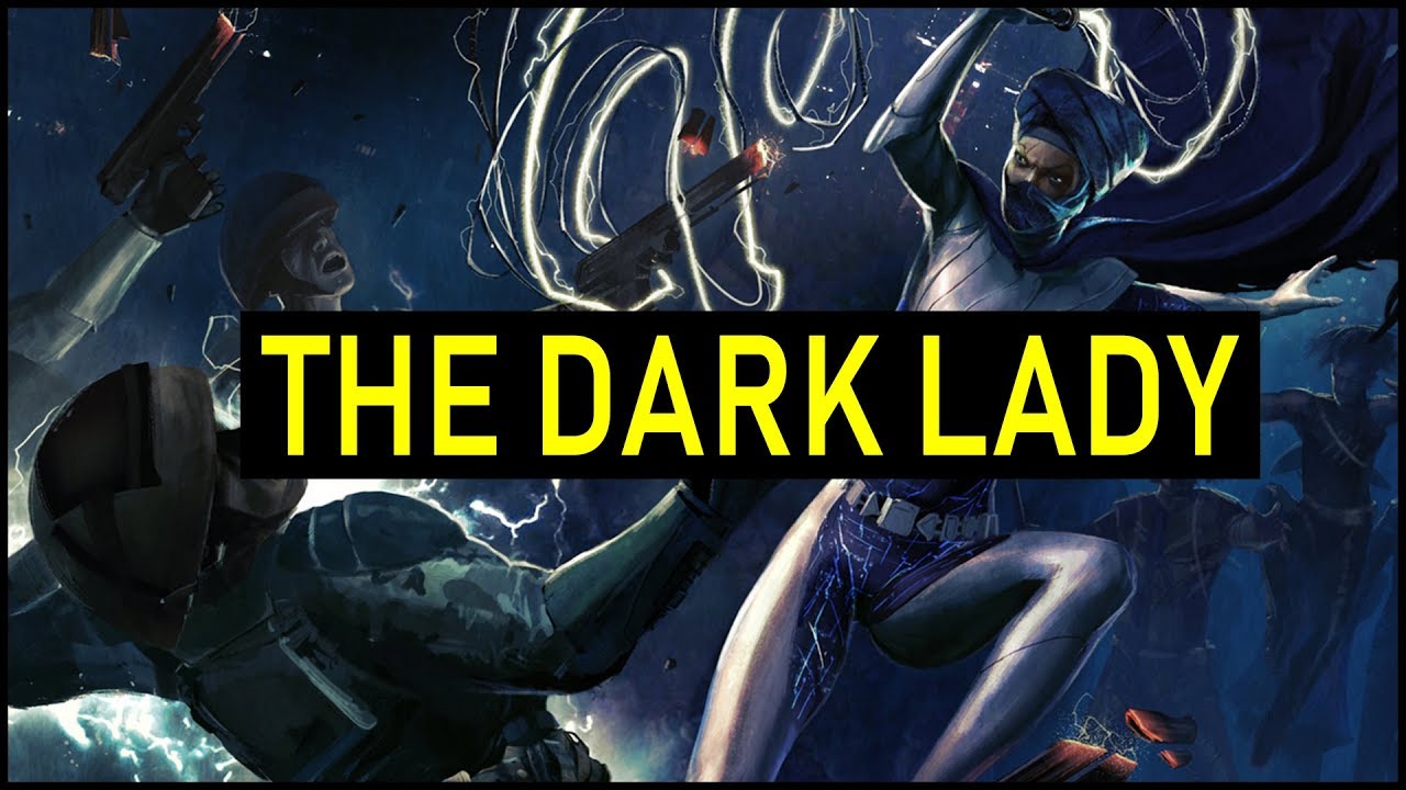 The Sith Lord LUMIYA -- The Lady Vader Explained | Star Wars Legends ...