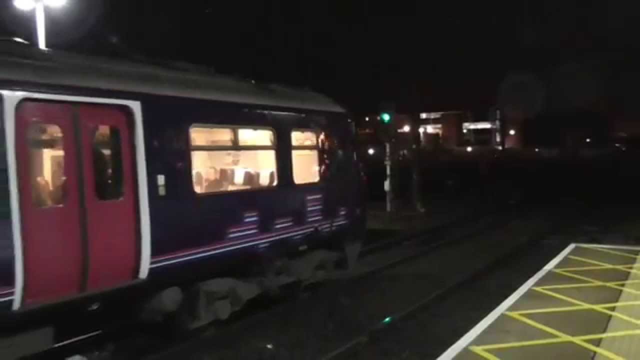 Class 321 Great Northern Departing Stevenage 19/12/14 - YouTube