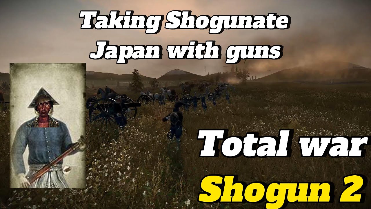 Defeating 16th century Japan with 19th century units - Total war shogun ...