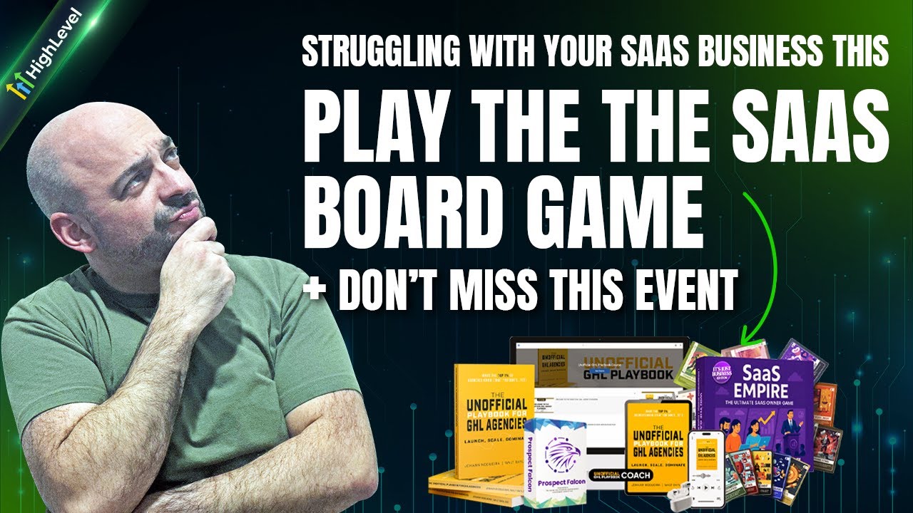 SaaS Event For Agency Owners + A SaaS Board Game To Help You Win ...