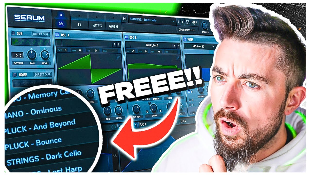 BEST SERUM PRESETS 2024 (+ FREE SERUM PACK) - YouTube