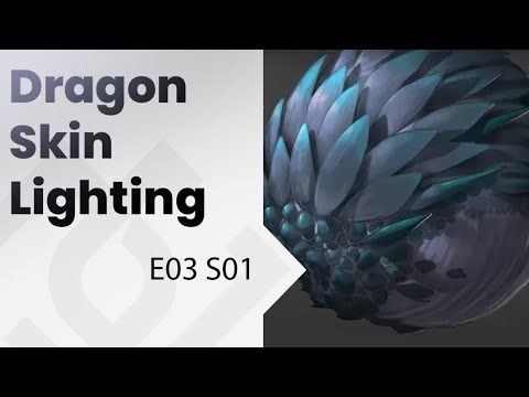 Digital Painting Tutorial E03 S01 Lighting - YouTube