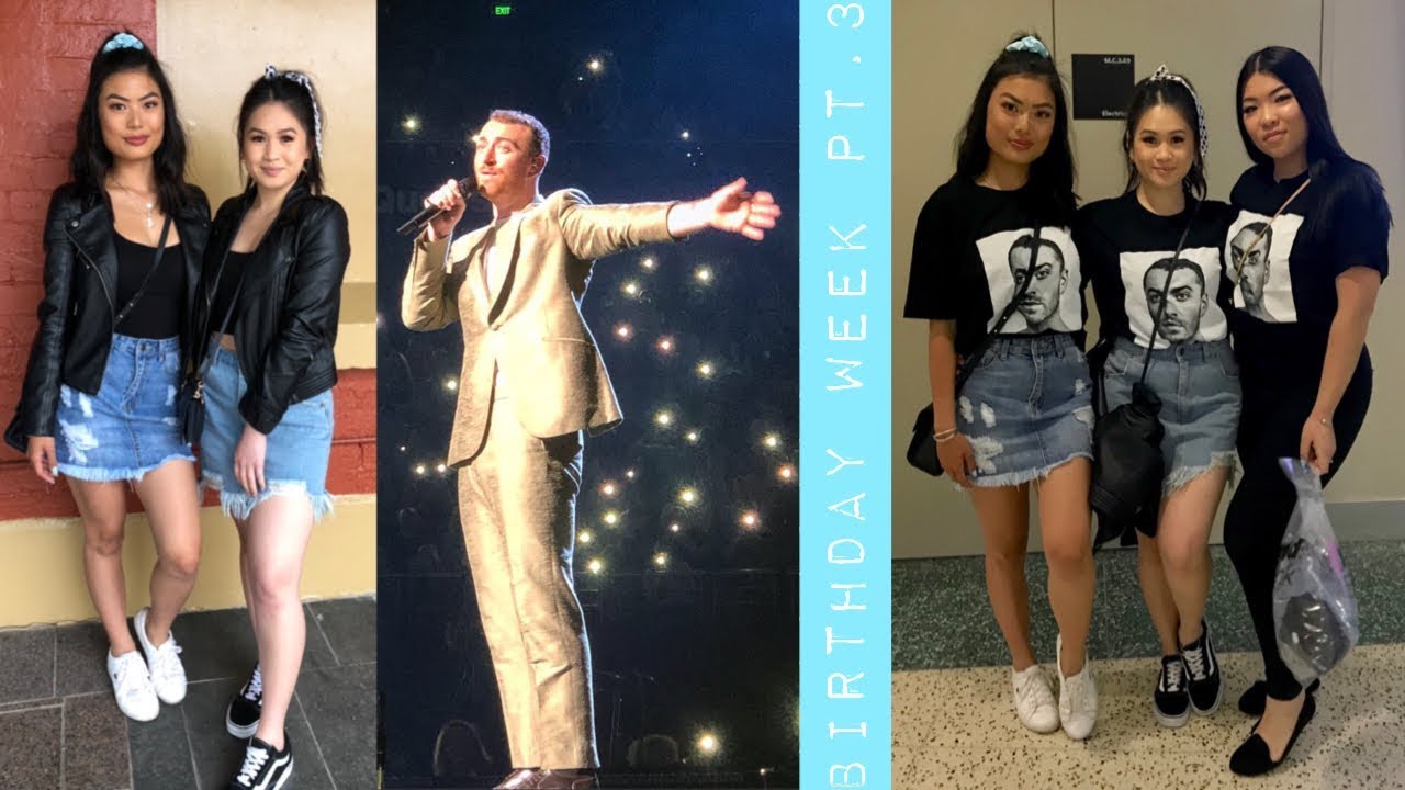 SAM SMITH // BIRTHDAY WEEK PT 3 - YouTube