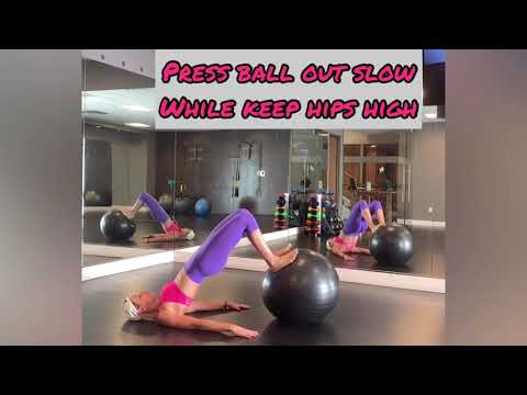 How to get the best BUTT on the BOSU BALL! - YouTube