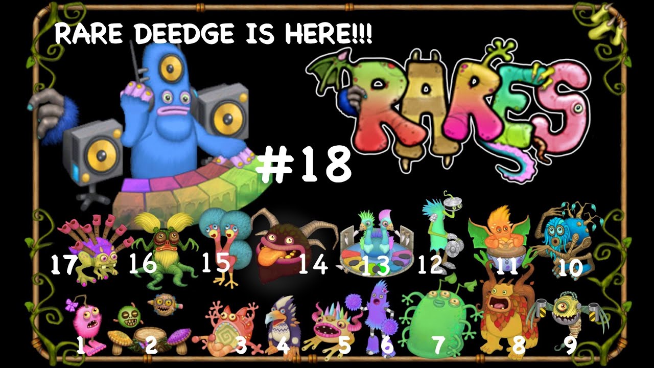 Discovery RARE DEEDGE #18 in the Rare Series!!! - YouTube