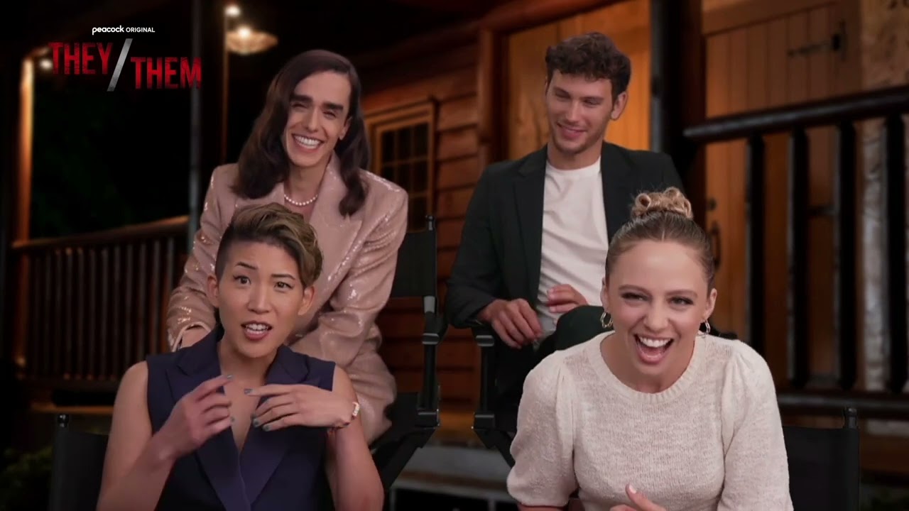 They/Them Interview: Cooper Koch, Darwin del Fabro, Monique Kim, Anna ...