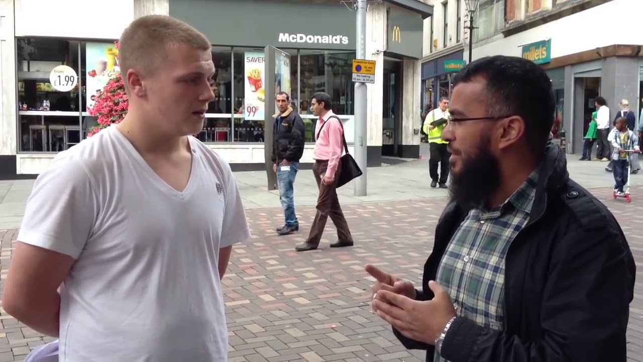 15 Year Old Greek Converts to Islam in Greece - YouTube