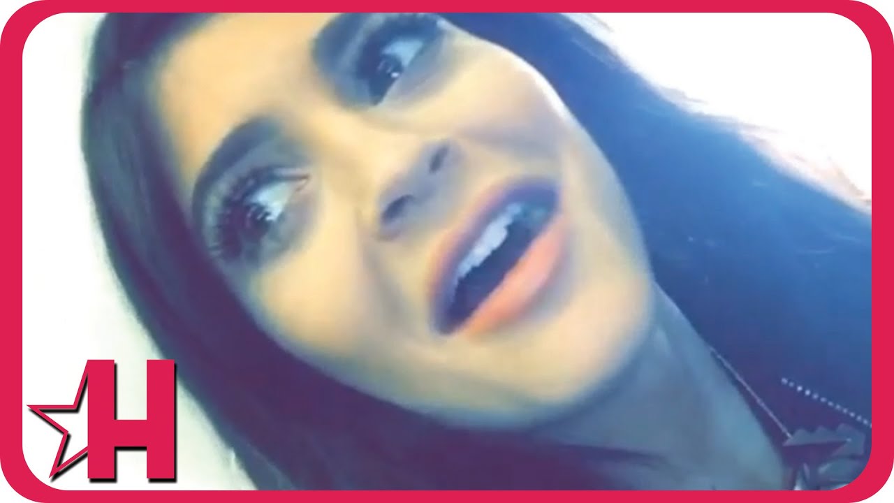 Kylie Jenner is High As F*ck In SnapChat Video | Hollyscoop News - YouTube