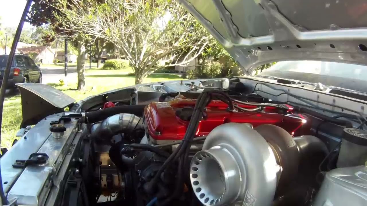 ka24de-t 2nd start up. precision 6262 full-race - YouTube