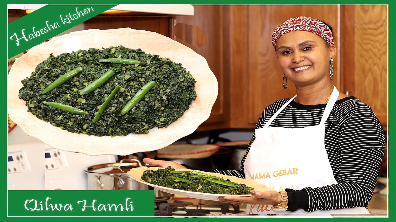 Habesha Kitchen - How to Make Healthy Vegiterian Hamli Kulwa Recipe ...