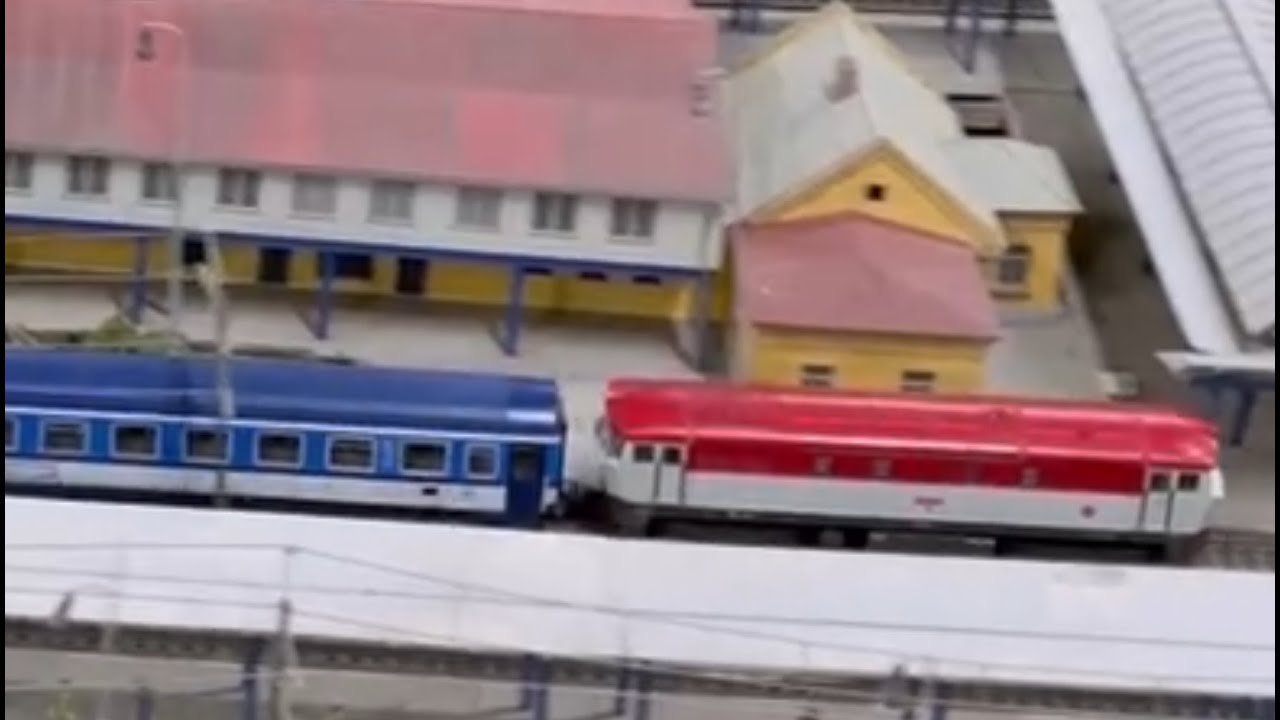 Prague Model Railway Museum - Království železnic - V01 - YouTube