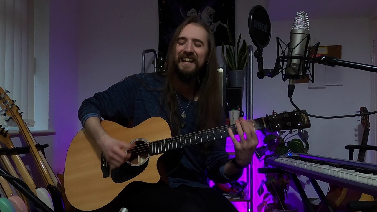 Soundgarden - Rusty Cage (acoustic cover) - YouTube