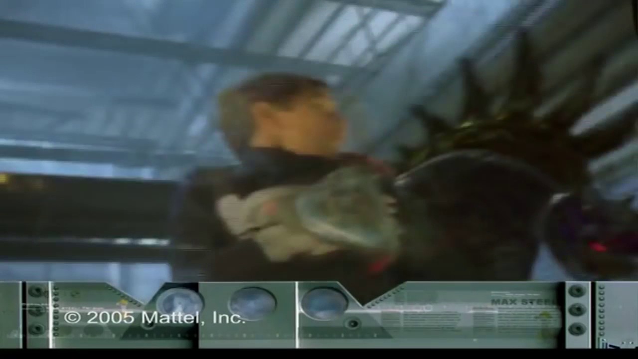 Max Steel Tv Sports 2005 Accionador BioLink c/6 proyectiles - YouTube