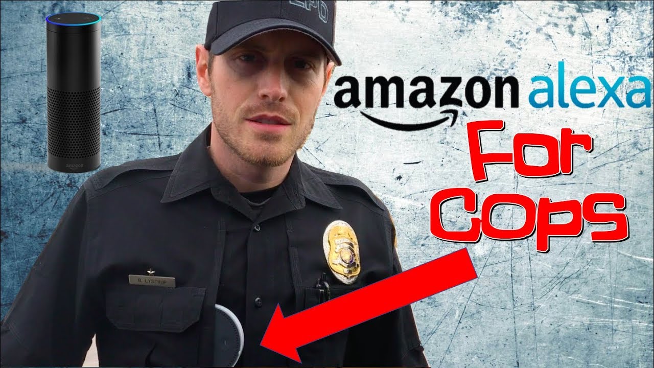 Amazon Alexa for Police Officers - YouTube