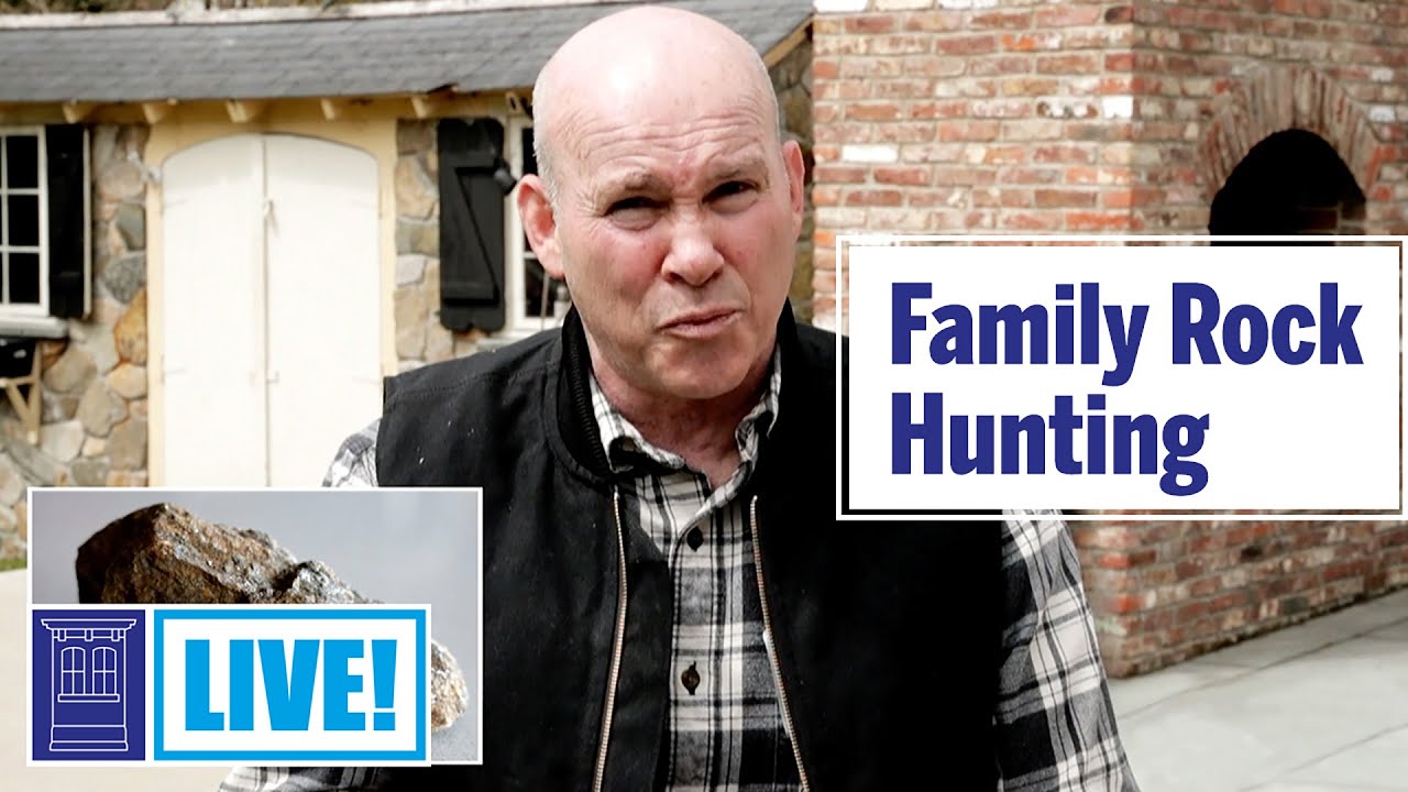 Family Rock Hunting Activity with Mason Mark McCullough | This Old ...
