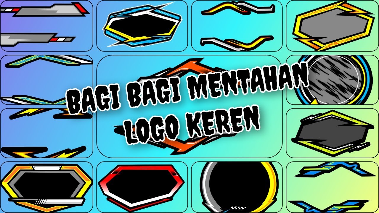 🔴BAGI-BAGI MENTAHAN LOGO KEREN‼️//silakan di pilih♨️ - YouTube
