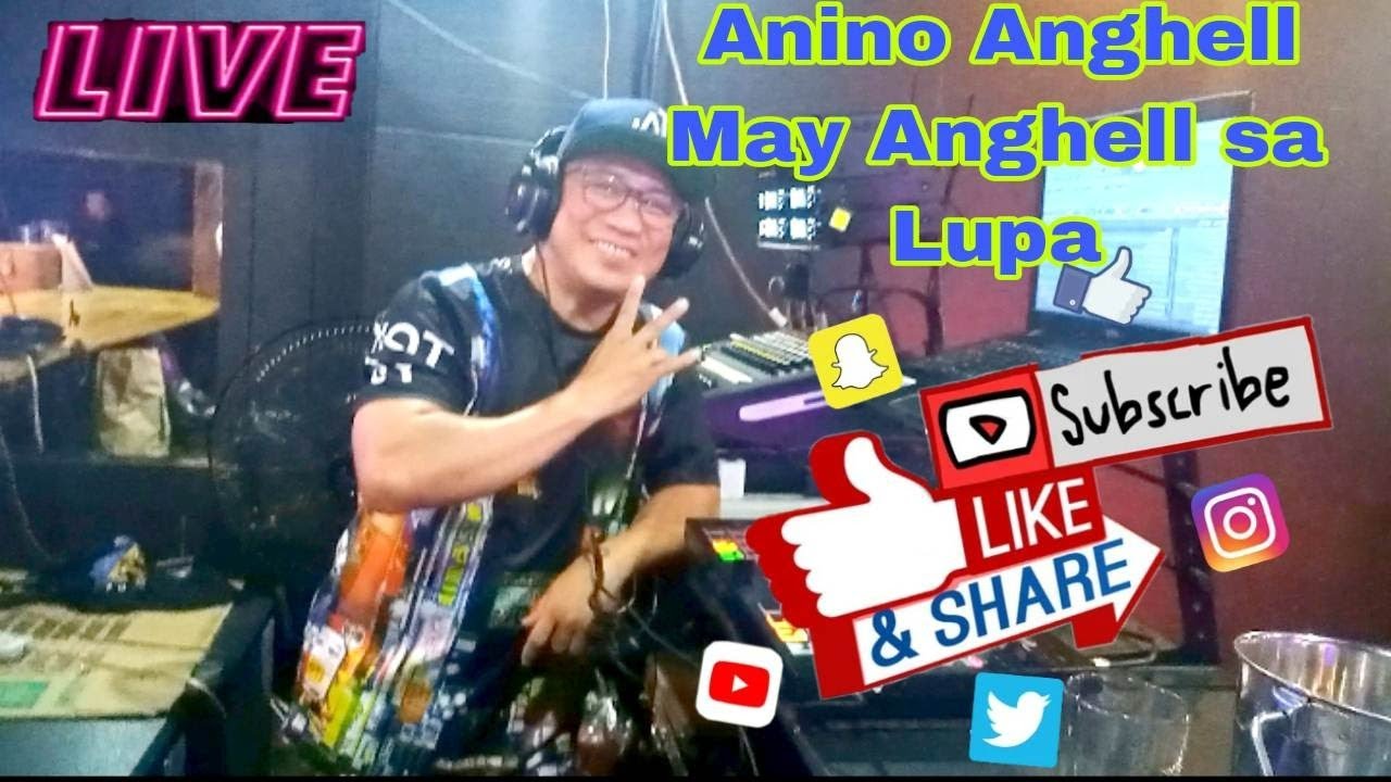 ANINO ANGHELL IS LIVE MUSIC LOVER - YouTube