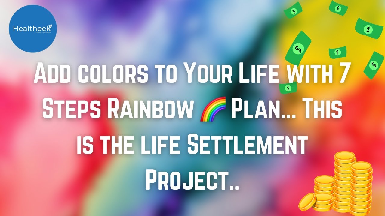 Add colors to Your Life with 7 Steps Rainbow 🌈 Plan..This is the life ...