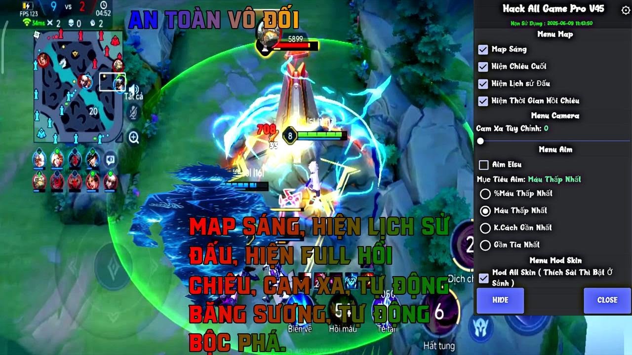 LINK TẢI HACK MAP LIÊN QUÂN MỚI NHẤT | CẬP NHẬT HACK MAP LIÊN QUÂN MÙA ...