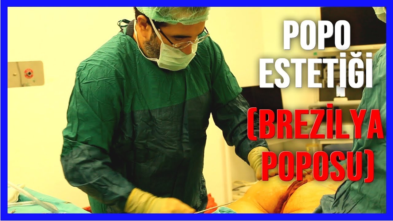 Popo Estetiği (Brezilya Poposu)😷👍😍 - YouTube