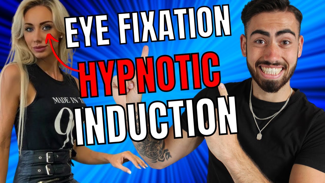 HYPNOTHERAPY INDUCTION | EYE FIXATION INDUCTION - YouTube
